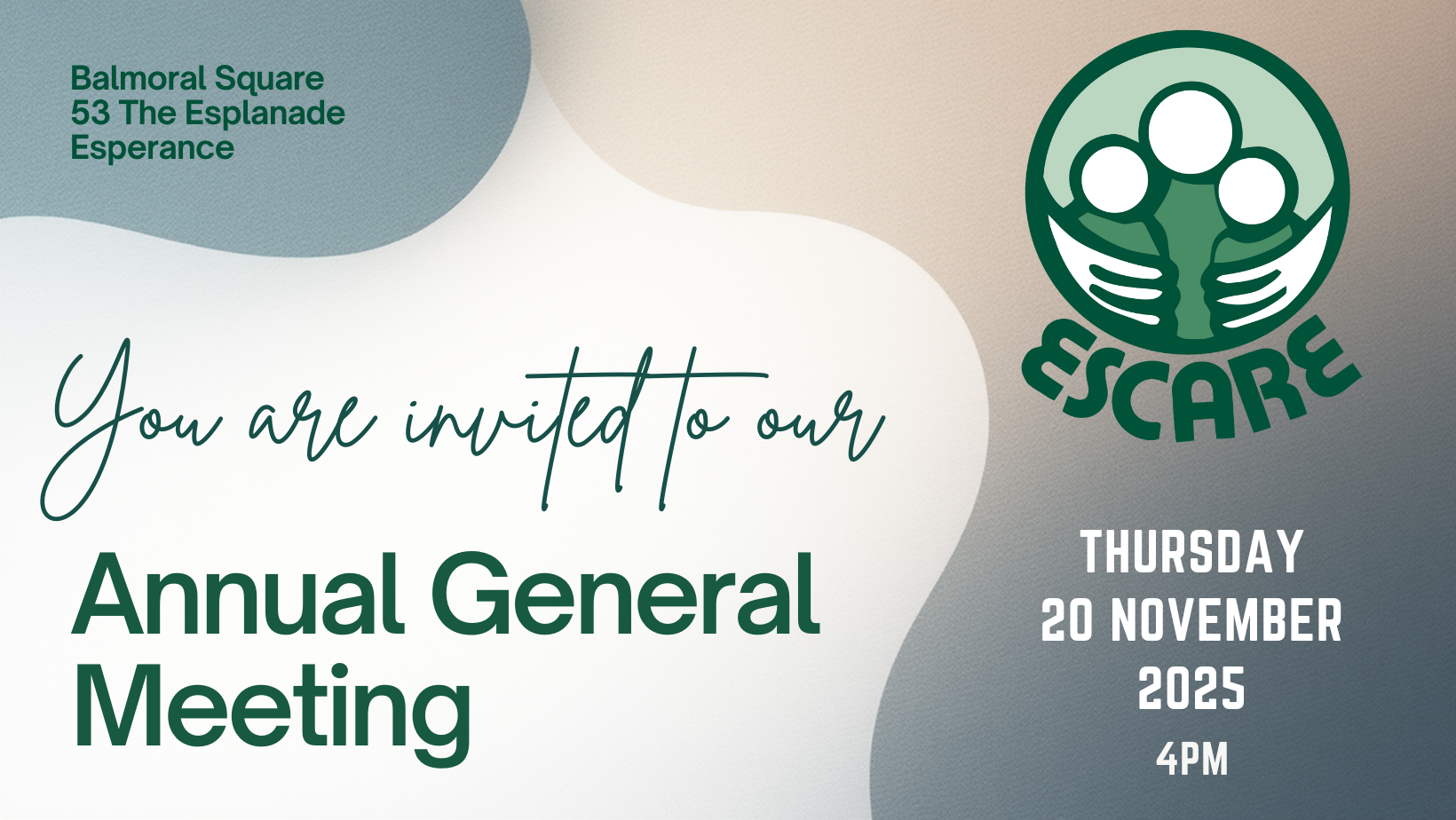 Escare AGM 2025 - Escare
